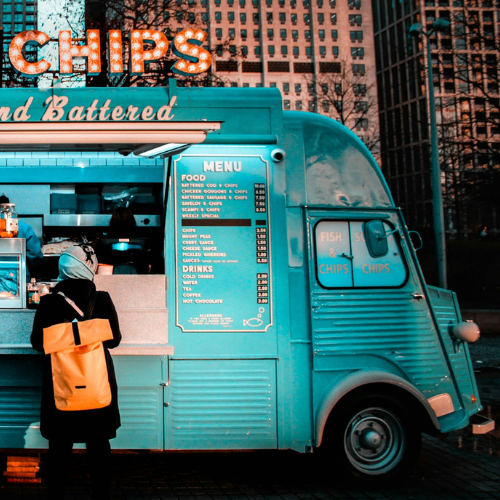 Burger Van - Foremost Trailers