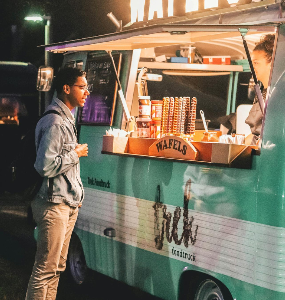 Street Food Van - Foremost Trailers